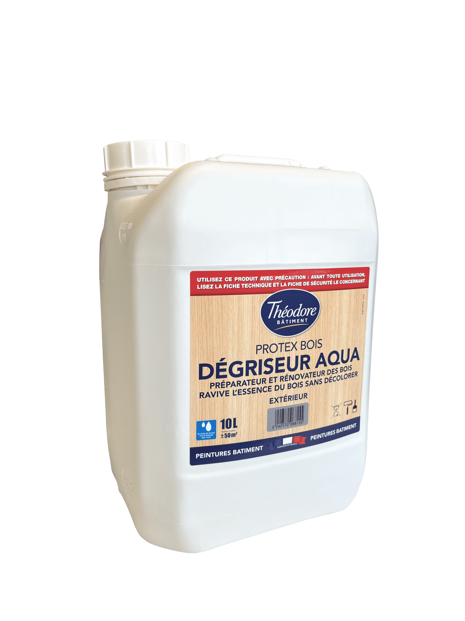 PROTEX BOIS LASURE GLYCERO SATIN - theodore bâtiment